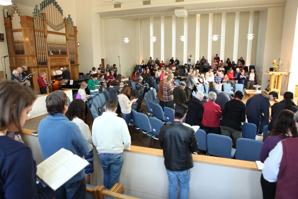 Sanctuary - TN Valley Unitarian Universalist Church